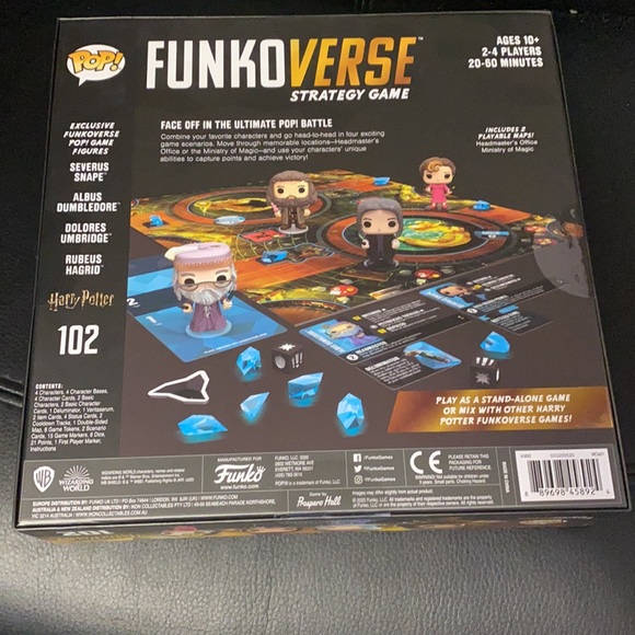 Funko | Games | Funko Verse Strategy Game Harry Potter | Poshmark